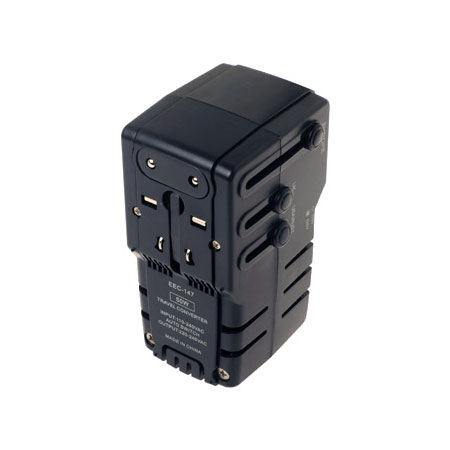 50W Step Up Travel Transformer with Adapter Plugs - Step Up Travel ...