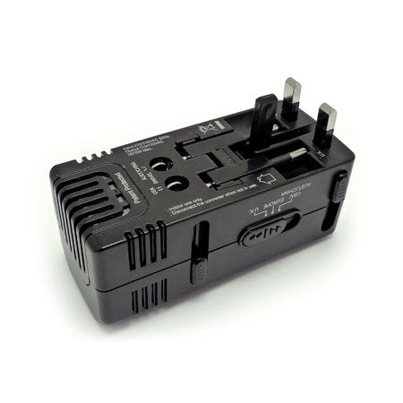 25/1875W Dual Voltage Converter with High-Low Switch - Dual Wattage ...