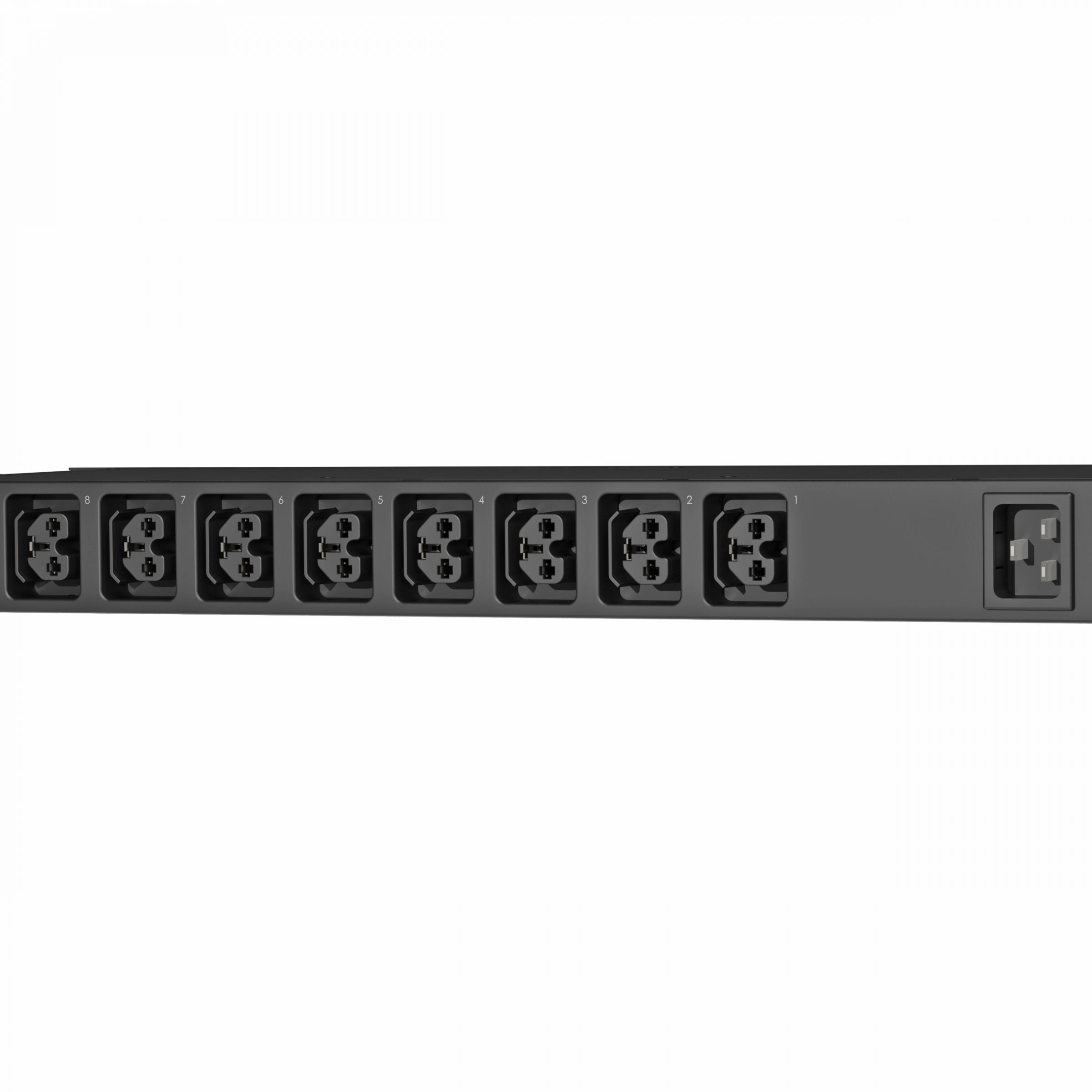 8 C13/C15/C19/C21 Combo Sockets Touch Screen Smart PDU - Intelligent PDU, Remote Monitoring PDU ...