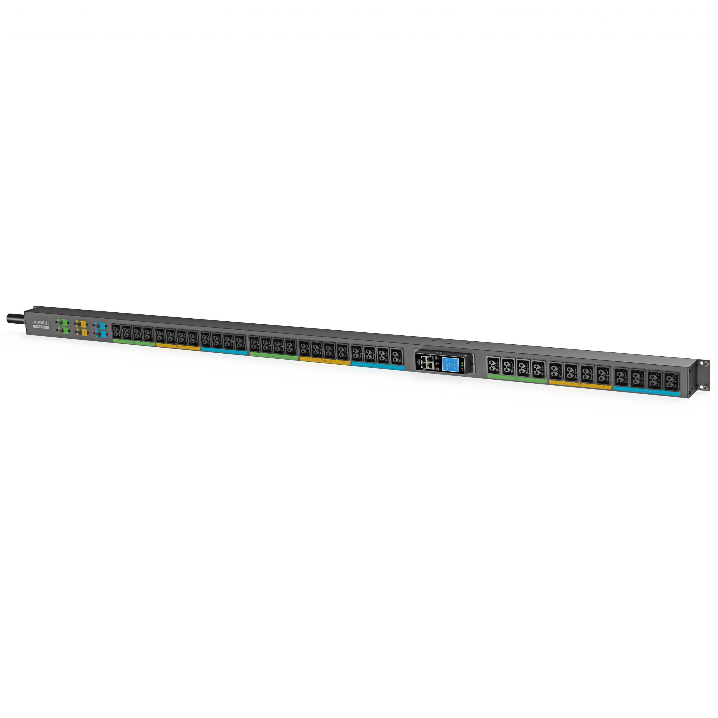 24/30/36 IEC Outlets LCD Display Network-Grade Remote Power Management Smart PDU - IEC Socket ...