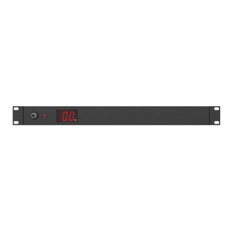 1U Horizontal Metered PDU, 15A 120V 8 NEMA 5-20R Outlets, Heavy Duty ...