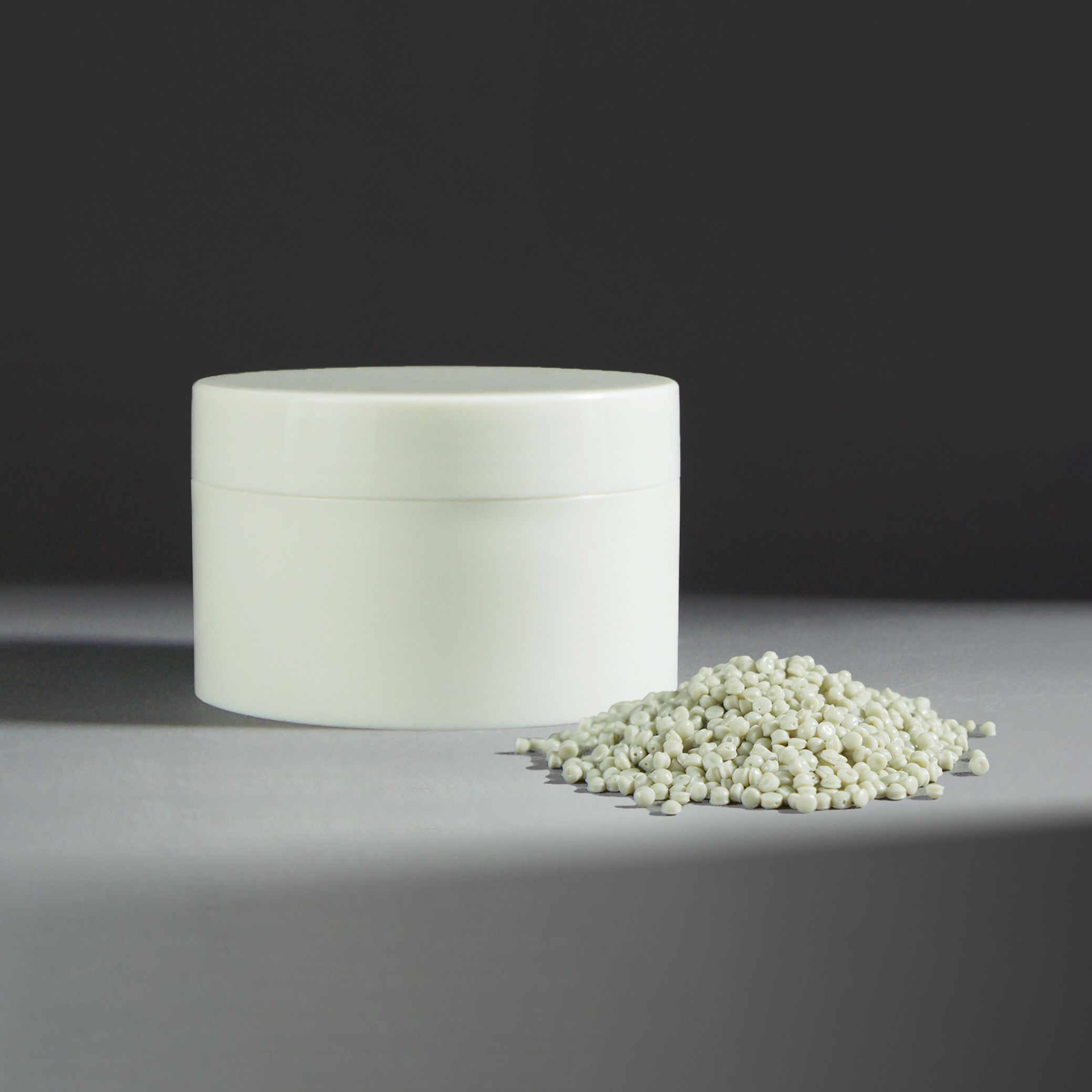 ตัวอย่างขวดครีม PCR_PP | ผู้ผลิตบรรจุภัณฑ์สินค้าเครื่องสำอาง - ขวดพลาสติก | TYH