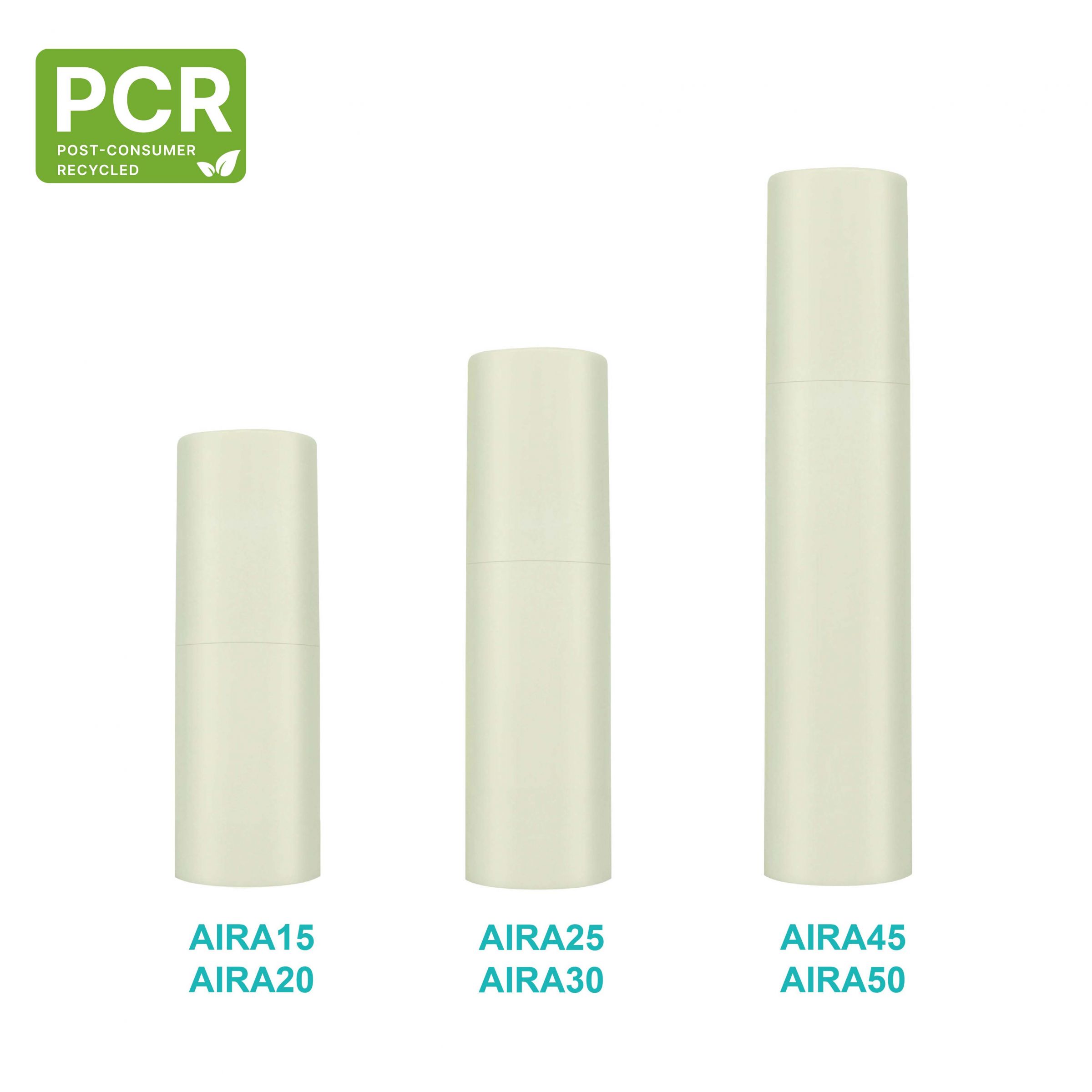 PCR 플라스틱 에어리스 병 | 화장품 제품 포장 - 플라스틱 병 제조업체 | TYH