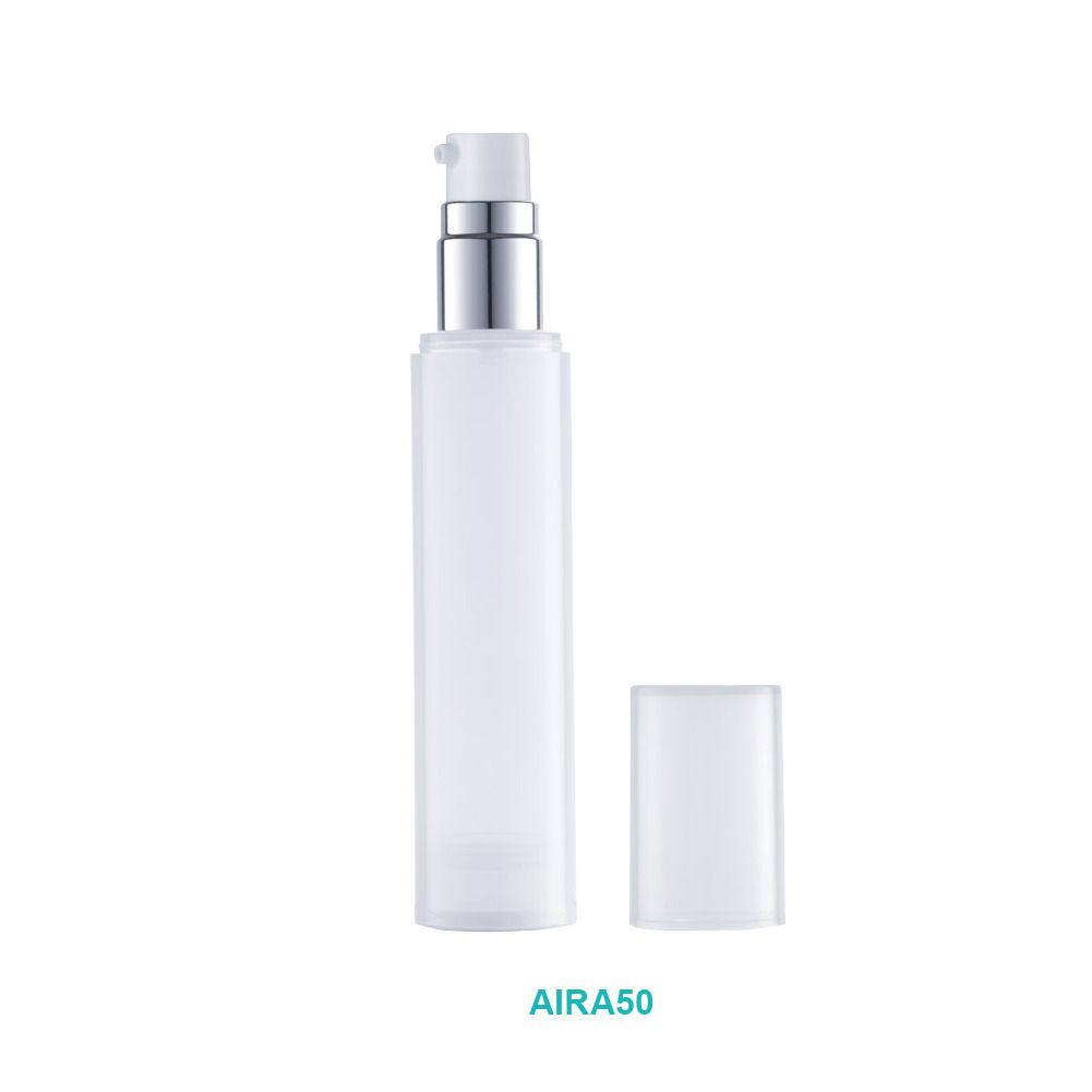 50ml Airless pump Bottle | Cosmetic Product Packaging - Plastic Bottles Manufacturer | TYH