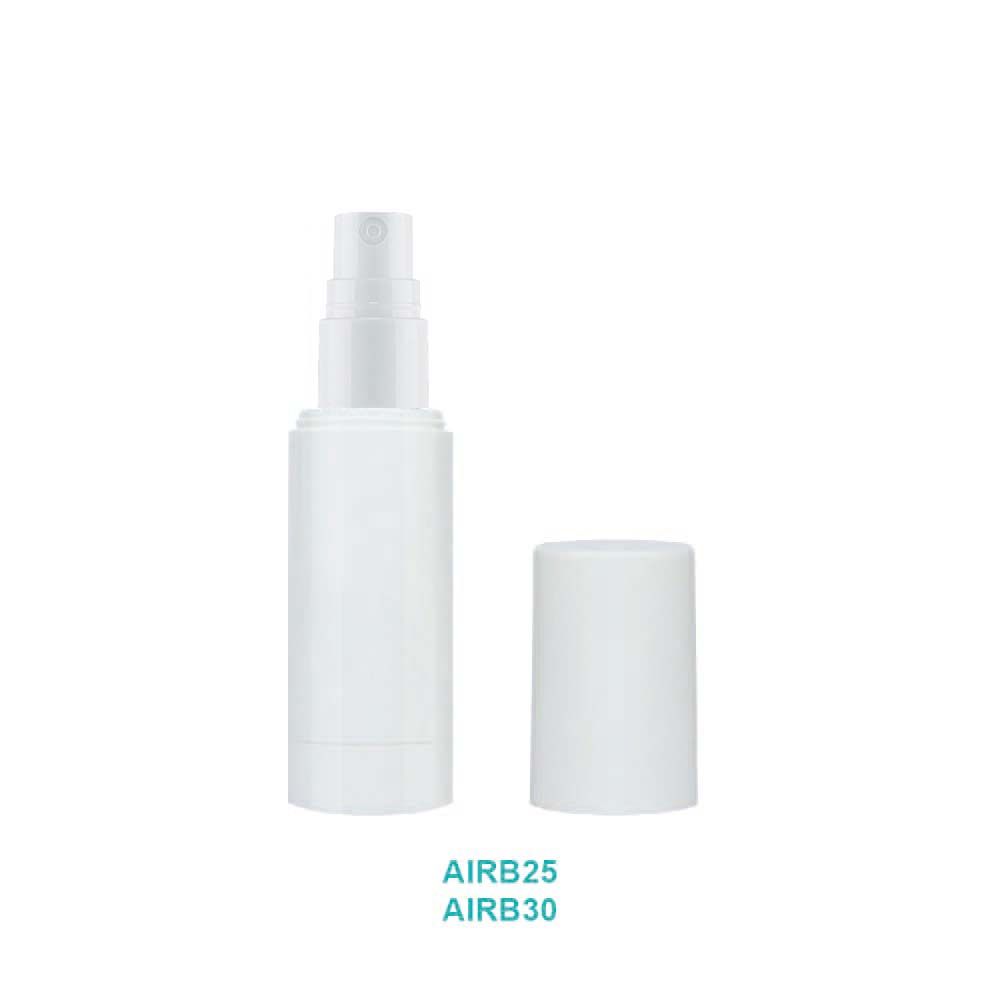 30ml White Airless Sprayer Bottle | Cosmetic Product Packaging - Plastic Bottles Manufacturer | TYH