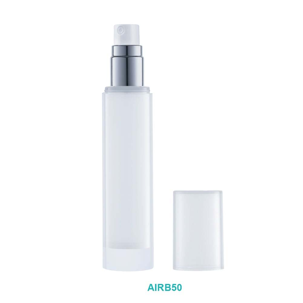 ขวดพ่นลม Airless 50 มล. | ผู้ผลิตบรรจุภัณฑ์สินค้าเครื่องสำอาง - ขวดพลาสติก | TYH