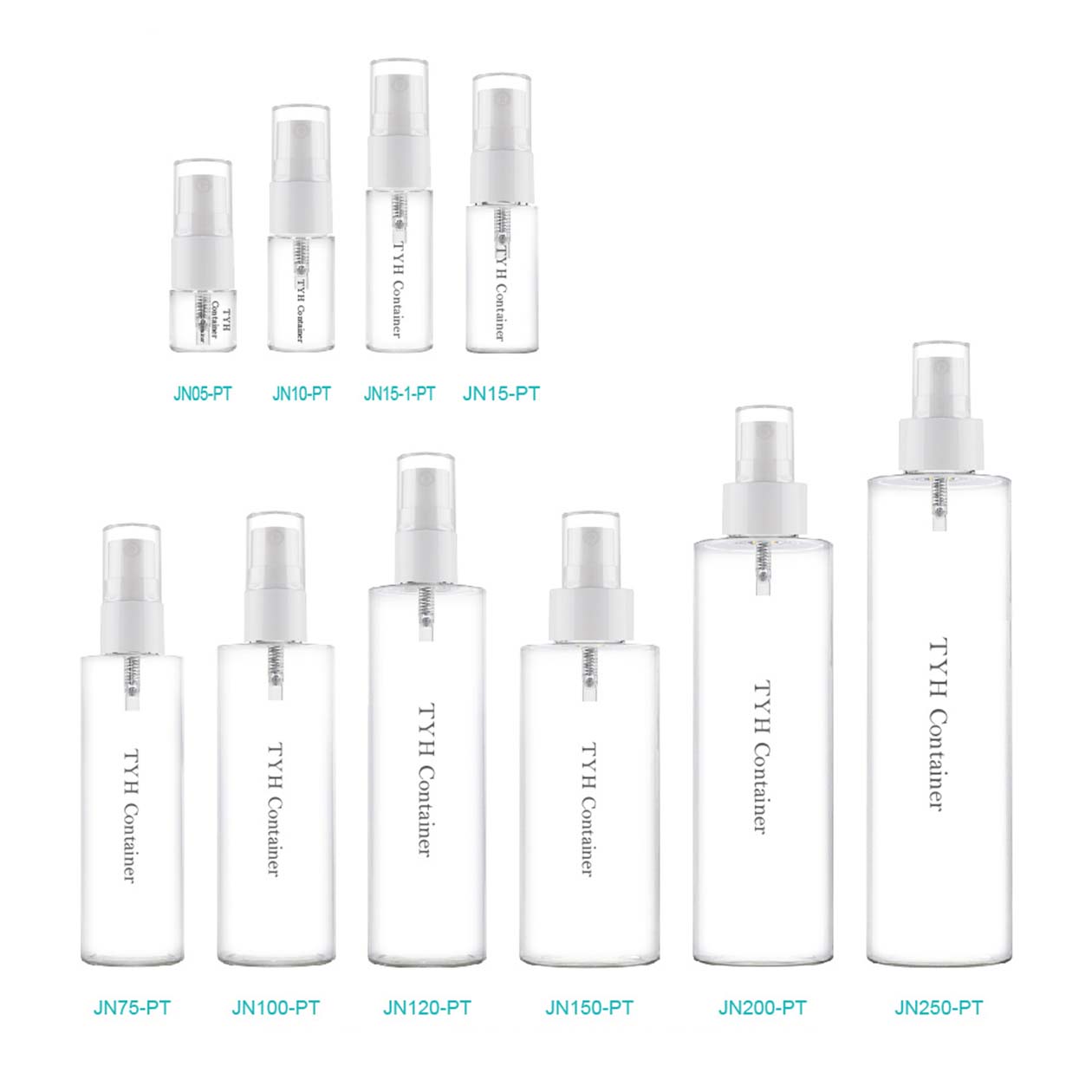 PETG化粧品ボトル | 化粧品製品パッケージング - プラスチックボトルメーカー | TYH