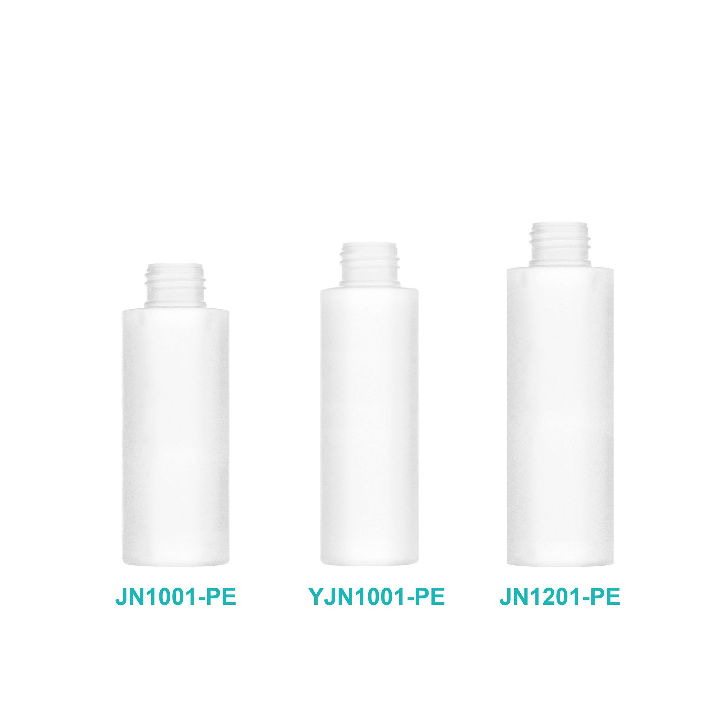 PE Cylindrical Cosmetic Bottle | Cosmetic Product Packaging - Plastic ...