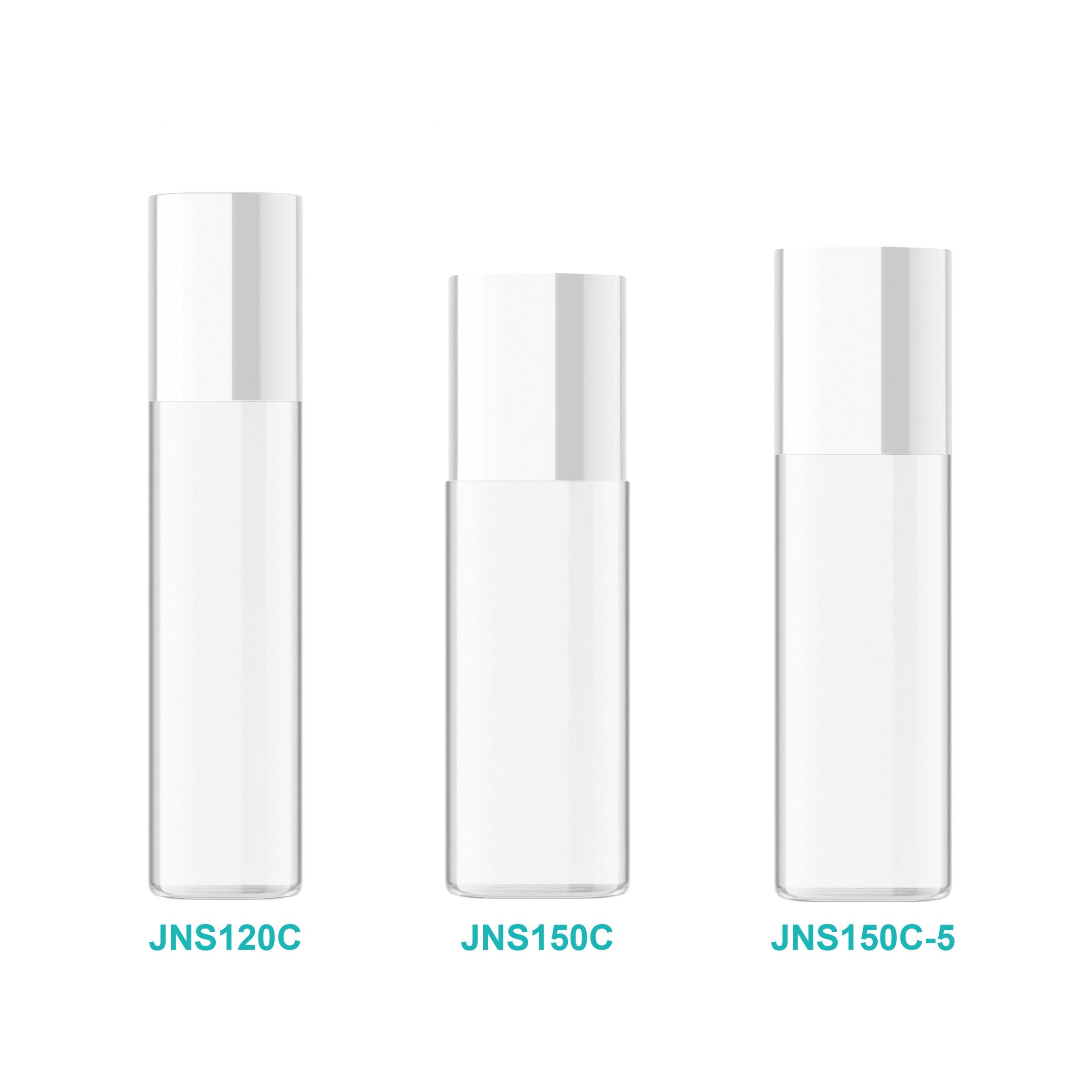 PETG Cylindrical Cosmetic Bottle | Cosmetic Product Packaging - Plastic Bottles Manufacturer | TYH