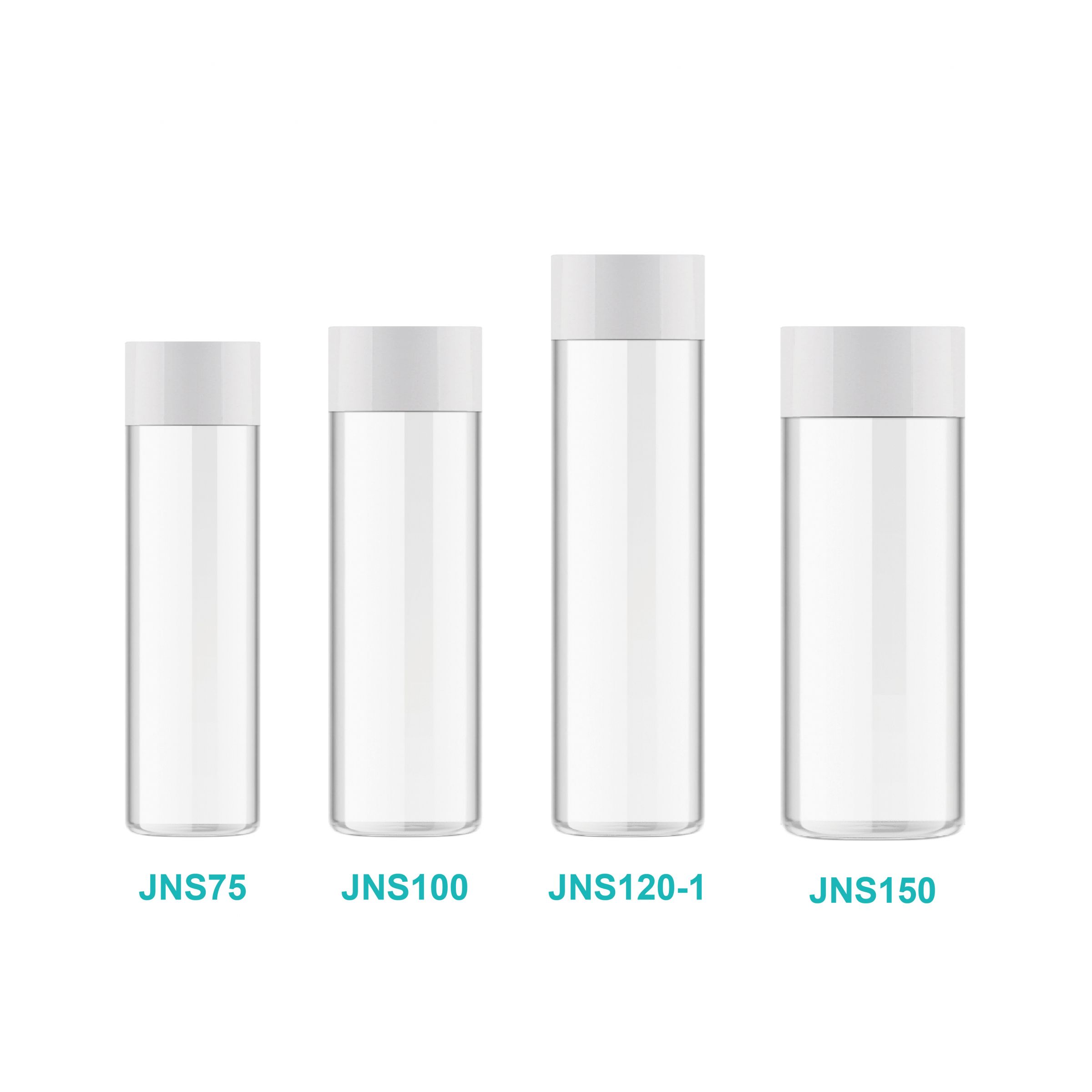 PETG Cylindrical Cosmetic Bottle | Cosmetic Product Packaging - Plastic Bottles Manufacturer | TYH