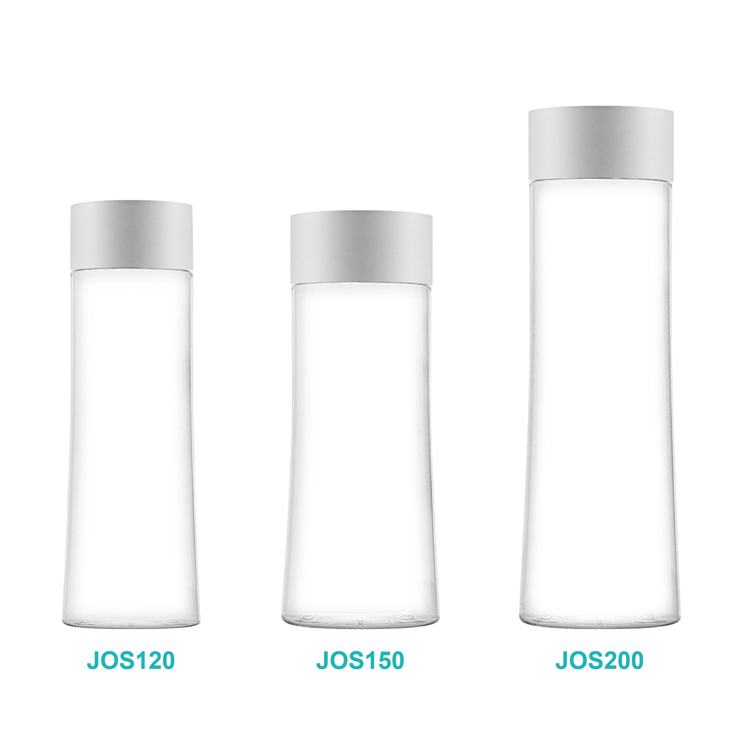 PETG Oval Cosmetic Toner Bottle | Cosmetic Product Packaging - Plastic Bottles Manufacturer | TYH