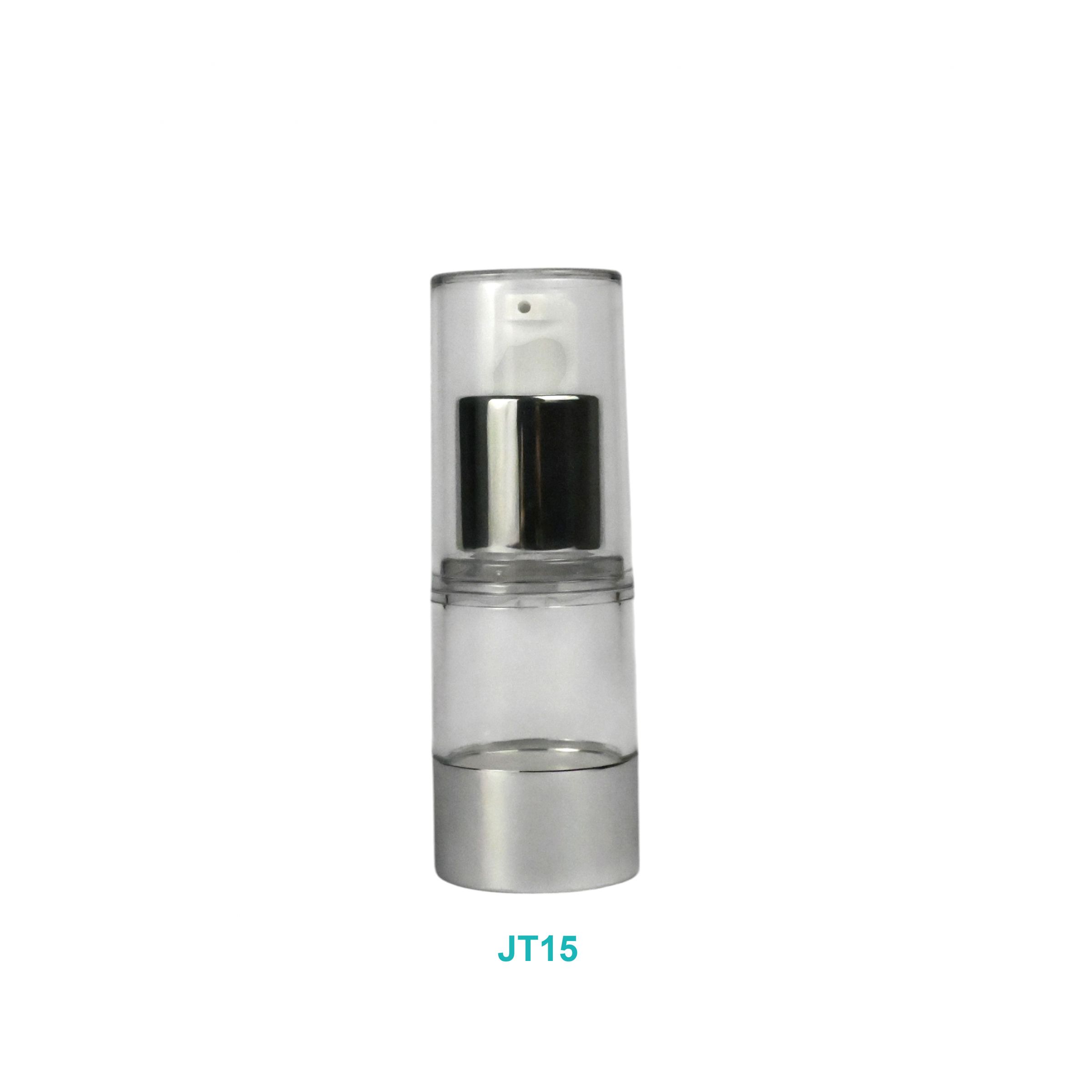 15ml Airless pump Bottle | Cosmetic Product Packaging - Plastic Bottles Manufacturer | TYH