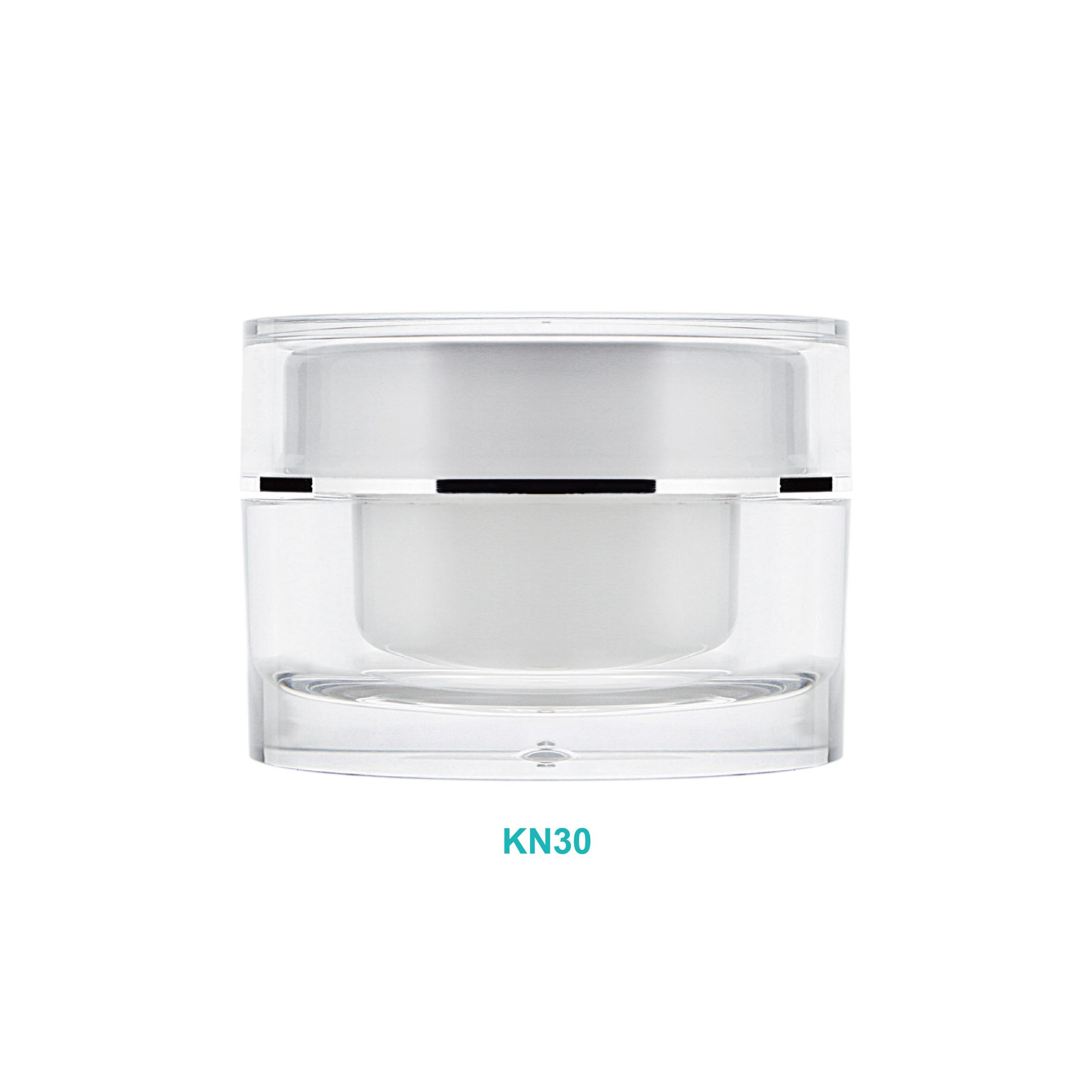 30mlアクリルラウンドクリームジャー | 化粧品製品パッケージング - プラスチックボトルメーカー | TYH