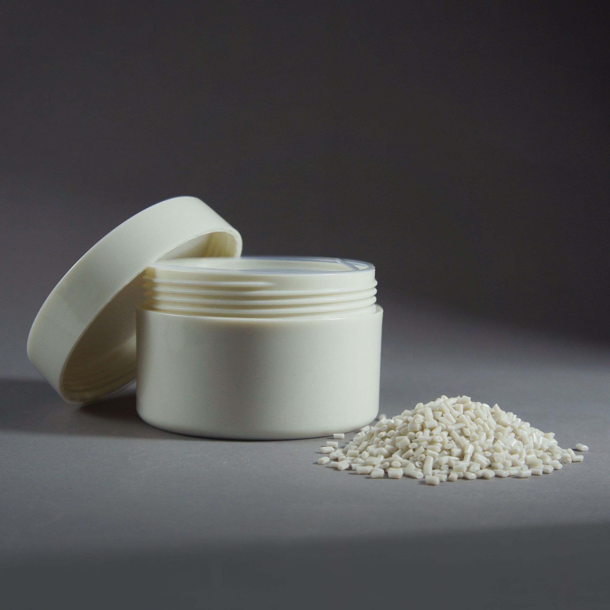 ขวดครีมรอบ PCR PP ขนาด 50 มล. | ผู้ผลิตบรรจุภัณฑ์สินค้าเครื่องสำอาง - ขวดพลาสติก | TYH