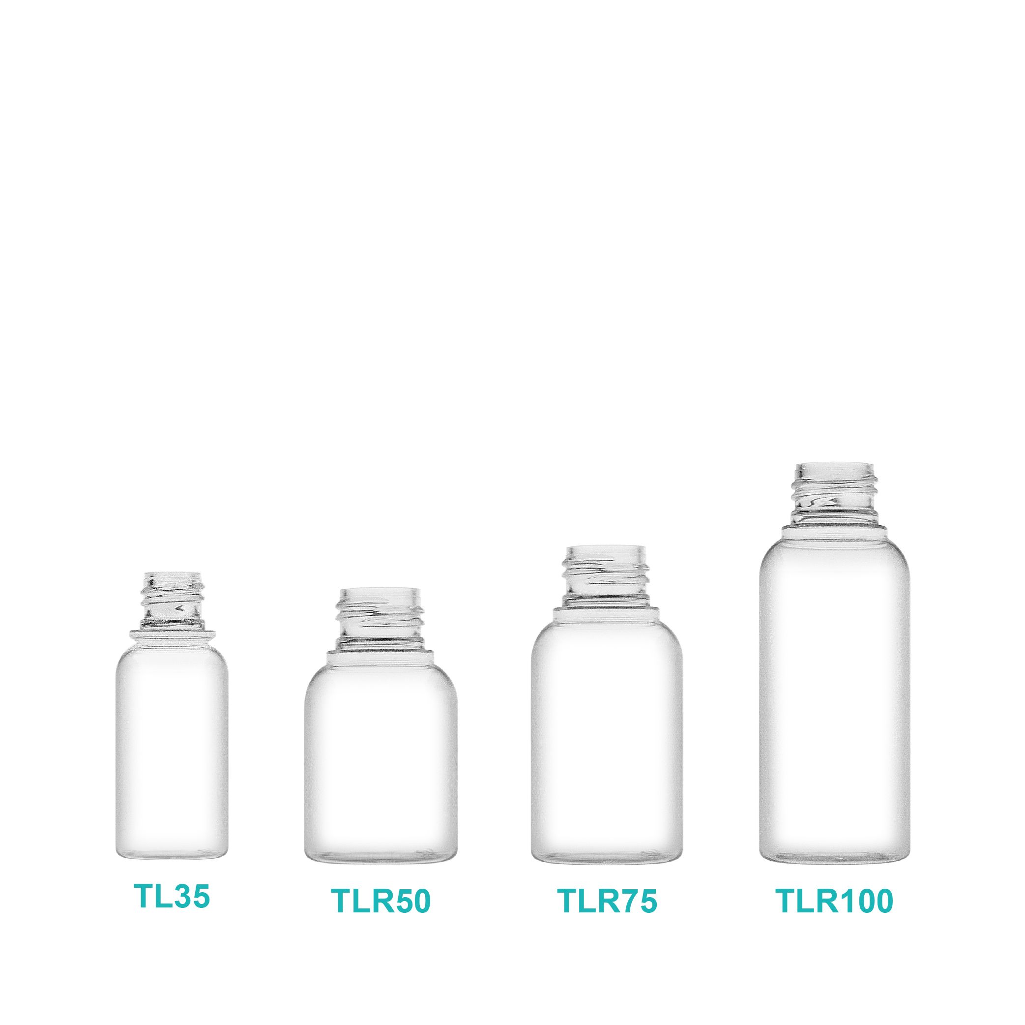 ขวดเครื่องสำอาง PETG กลม | ผู้ผลิตบรรจุภัณฑ์สินค้าเครื่องสำอาง - ขวดพลาสติก | TYH