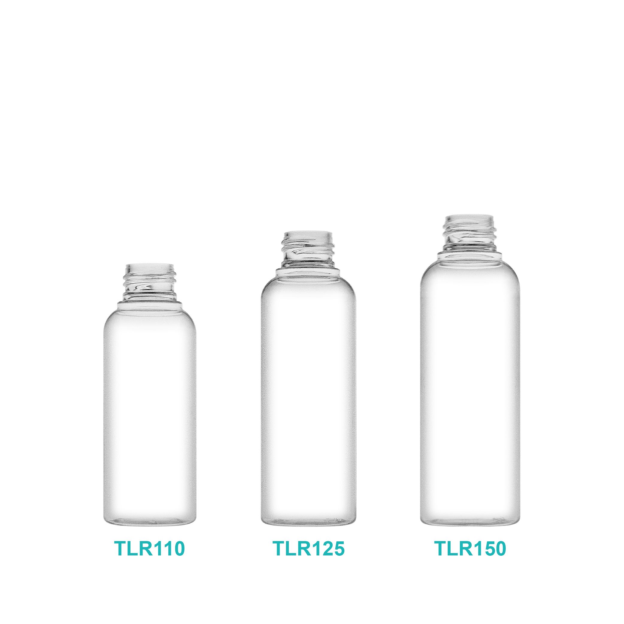 PETG 라운드 화장품 병 | 화장품 제품 포장 - 플라스틱 병 제조업체 | TYH