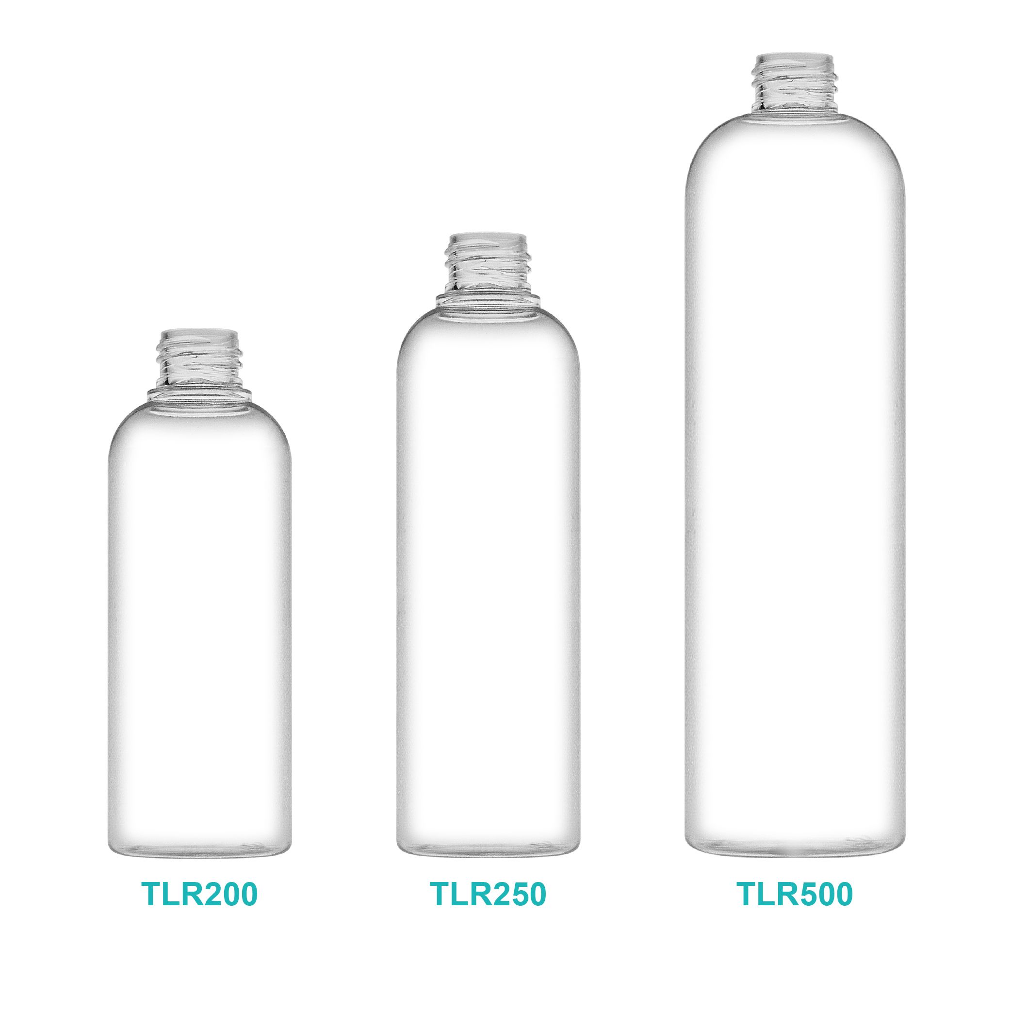 ขวดเครื่องสำอาง PETG กลม | ผู้ผลิตบรรจุภัณฑ์สินค้าเครื่องสำอาง - ขวดพลาสติก | TYH