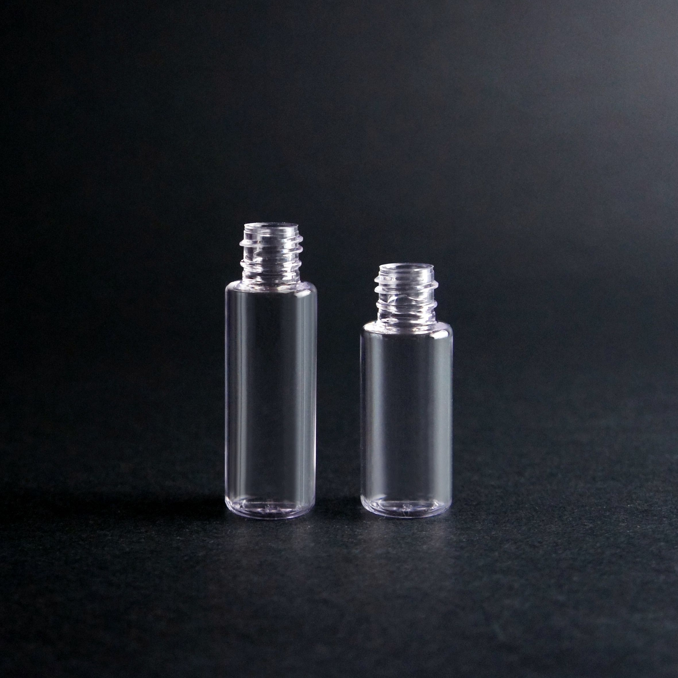 Mini Round PETG Bottle | Cosmetic Product Packaging - Plastic Bottles Manufacturer | TYH