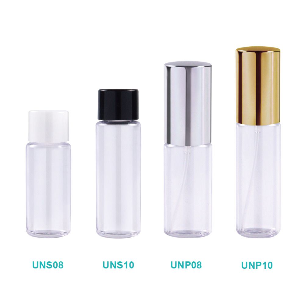 Mini Round PETG Bottle | Cosmetic Product Packaging - Plastic Bottles Manufacturer | TYH
