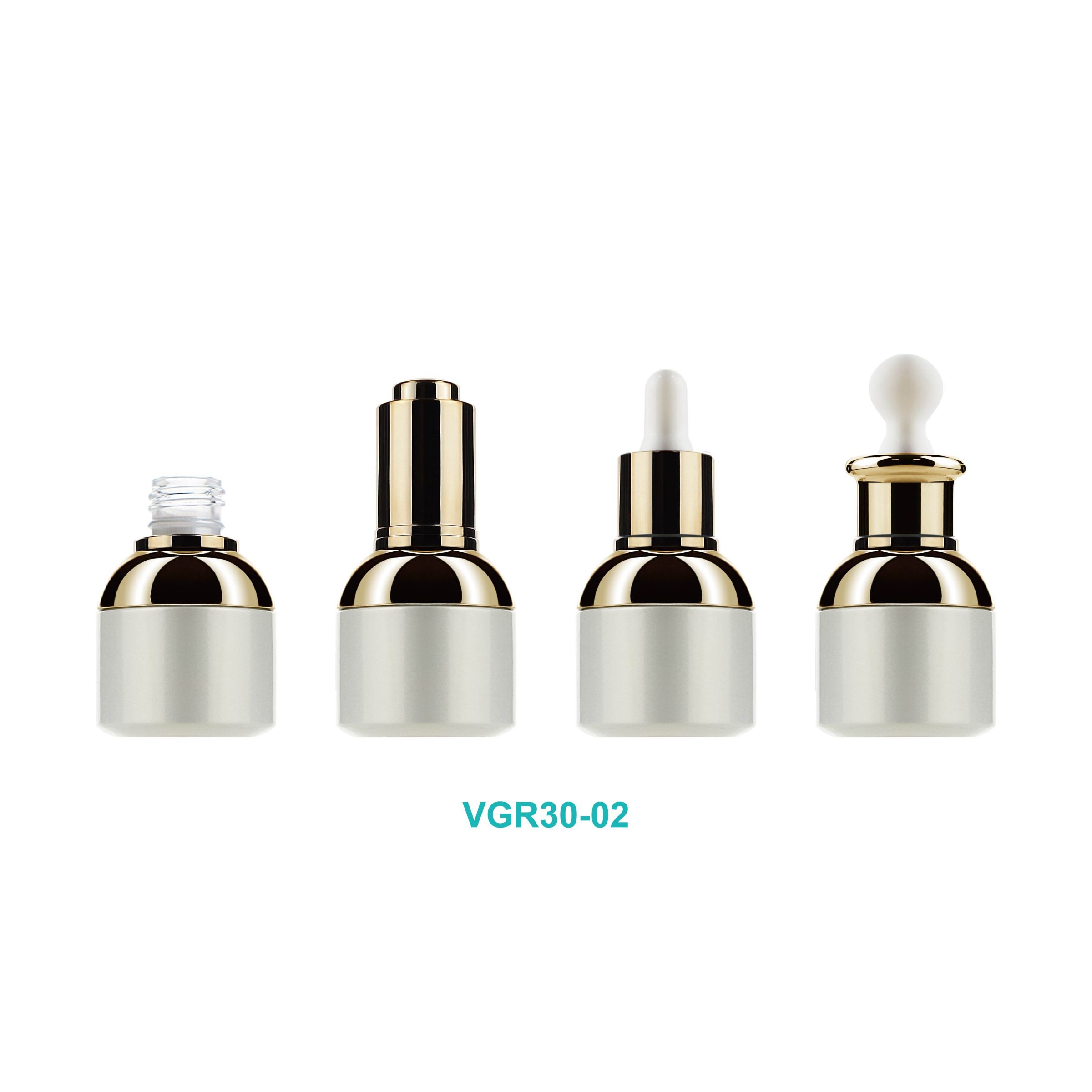 30ml Luxury Dropper Bottle | Cosmetic Product Packaging - Plastic Bottles Manufacturer | TYH