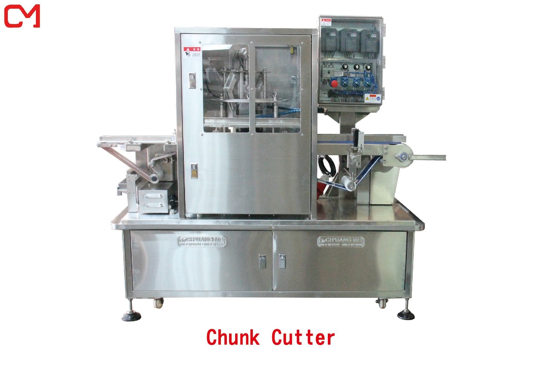 Chunk Cutter - Food Bevel Cutter, Pine Leaf Crab Oblique Cutting ...