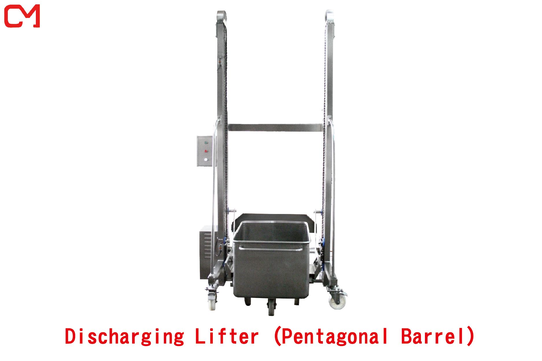 Discharging-Lifter - Lift and Dumping Feeding machine, Hydraulic ...