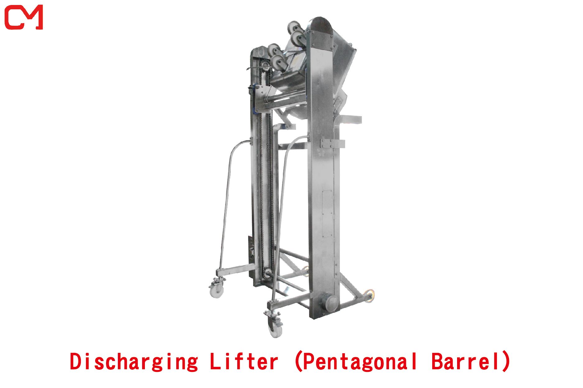 Discharging-Lifter - Lift and Dumping Feeding machine, Hydraulic ...