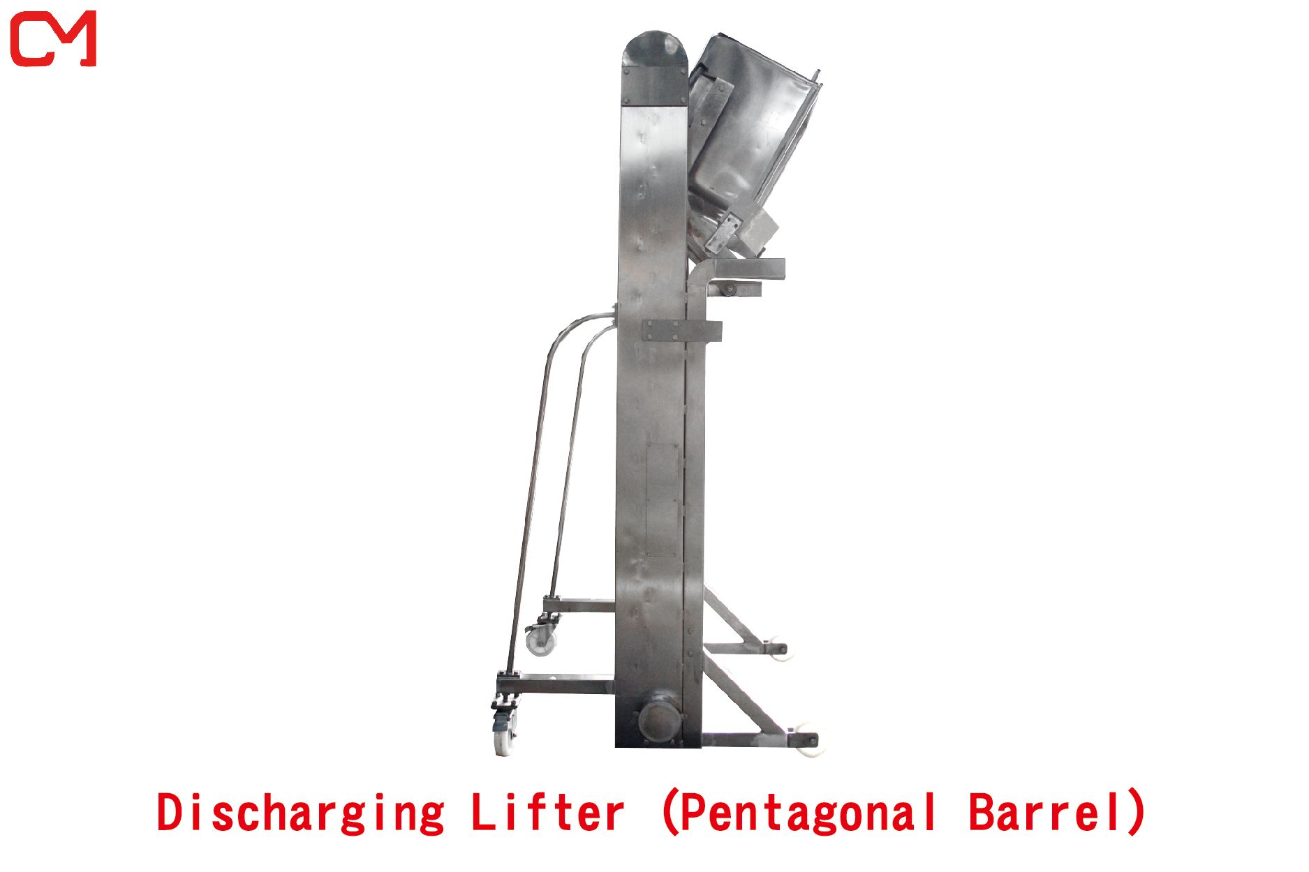 Discharging-Lifter - Lift and Dumping Feeding machine, Hydraulic ...