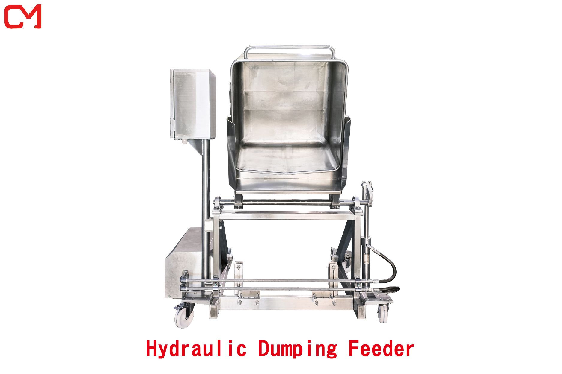 Hydraulic dumping feeder machine - Dumping Feeding machine, Feeding Machine | 45 Taon na ...