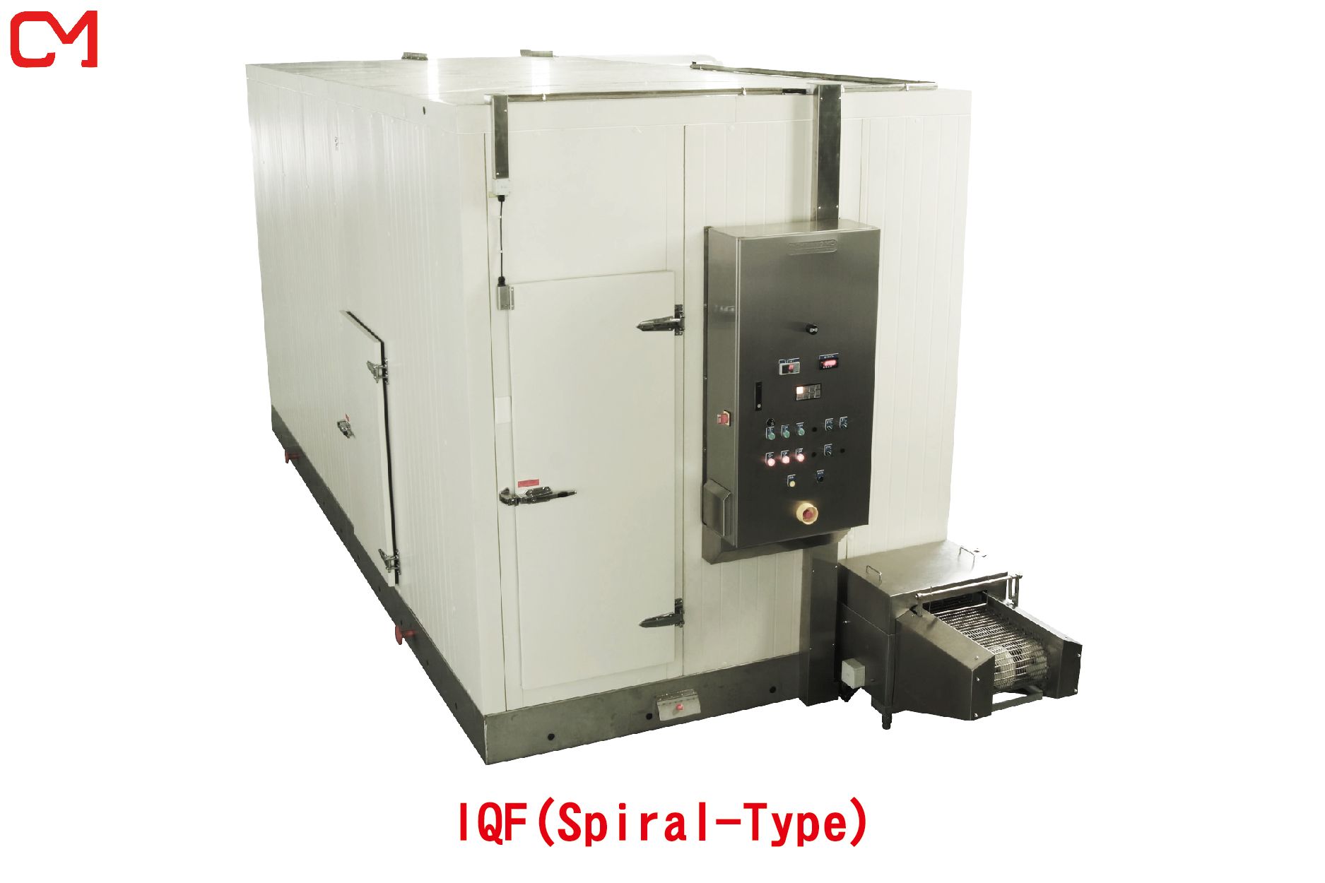 IQF - Rapid Freezer, Freezer, Individual Quick Freezing, Spiral Type ...