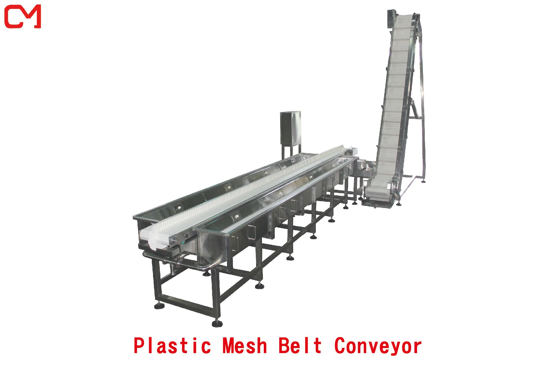Stainless Steel Conveyor - Conveyor system, Stainless steel conveyor ...