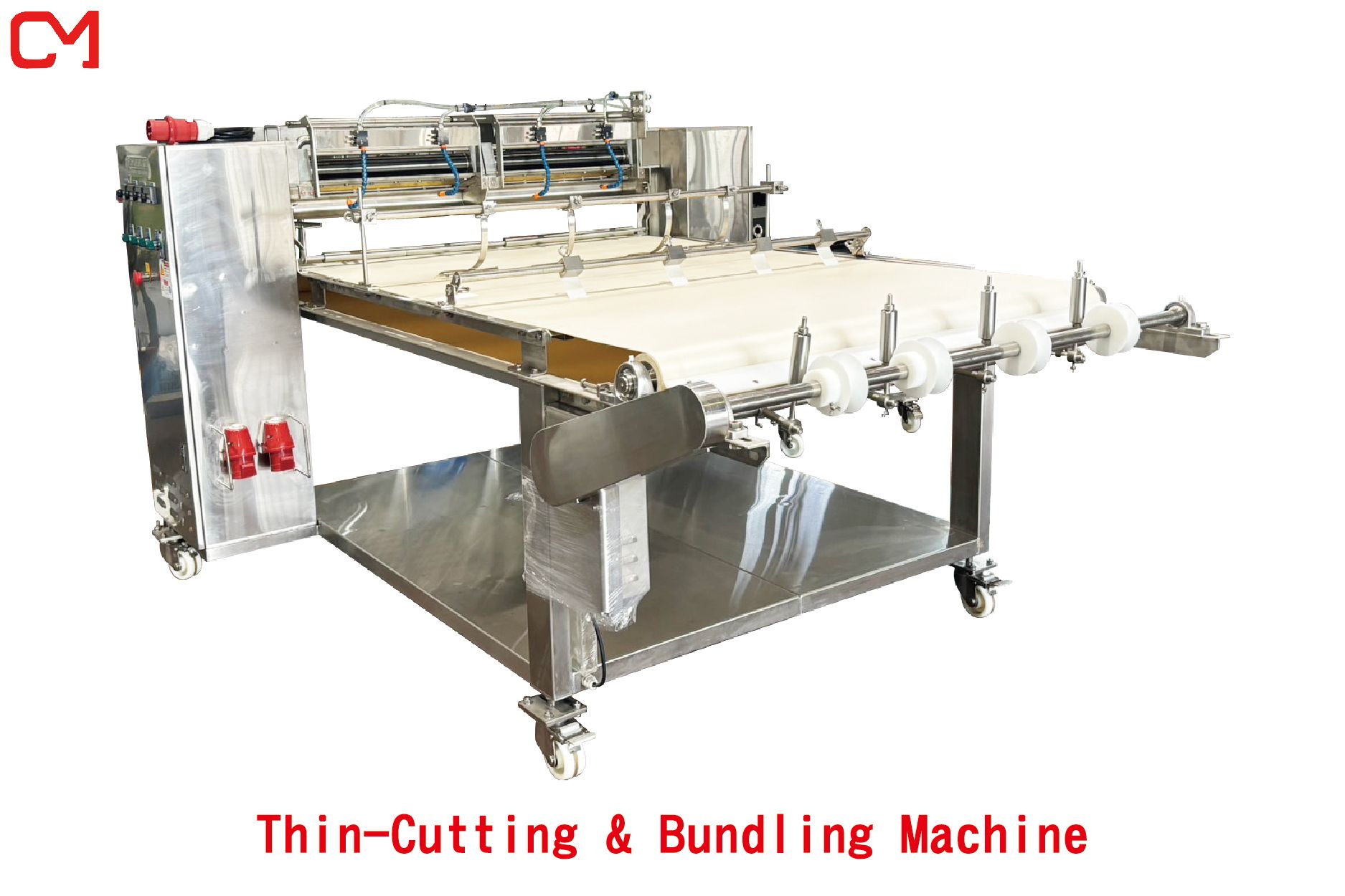 Thin-Cutting & Bundling Machine - Thin-Cutting Machine, Bundling ...