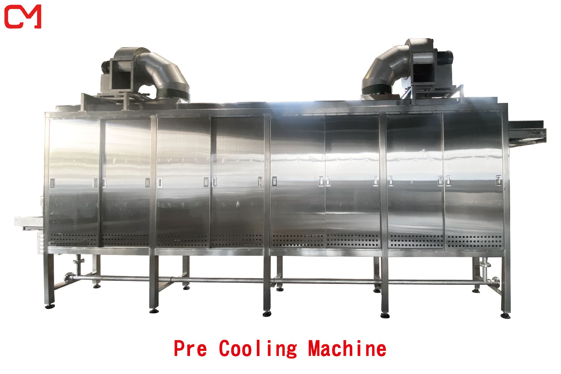 Máquina de preenfriamiento. - Preenfriador de verduras y frutas ...