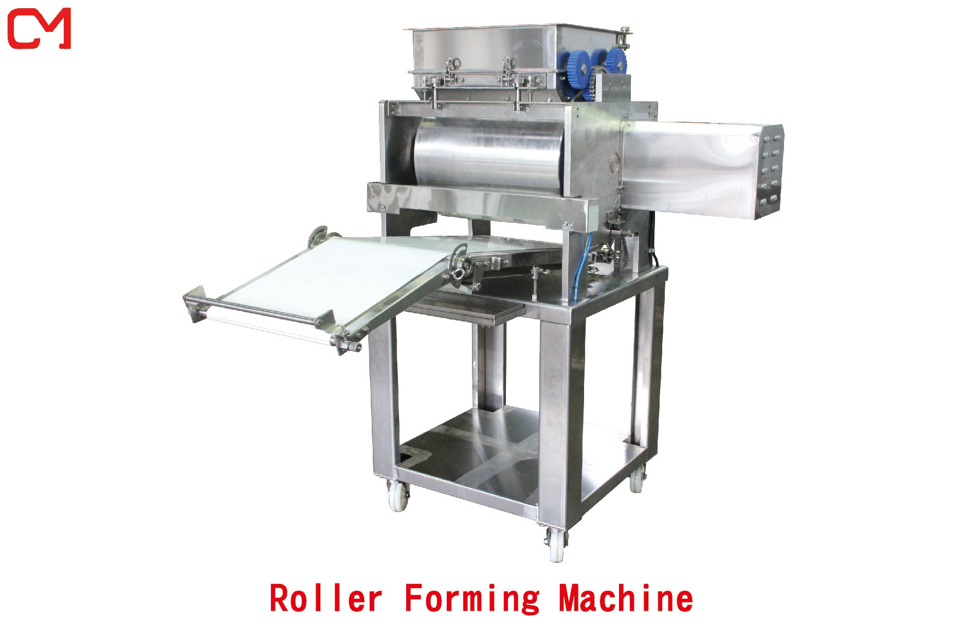 Roller Forming Machine - Drum Type Food Forming Machine, Food Roller ...
