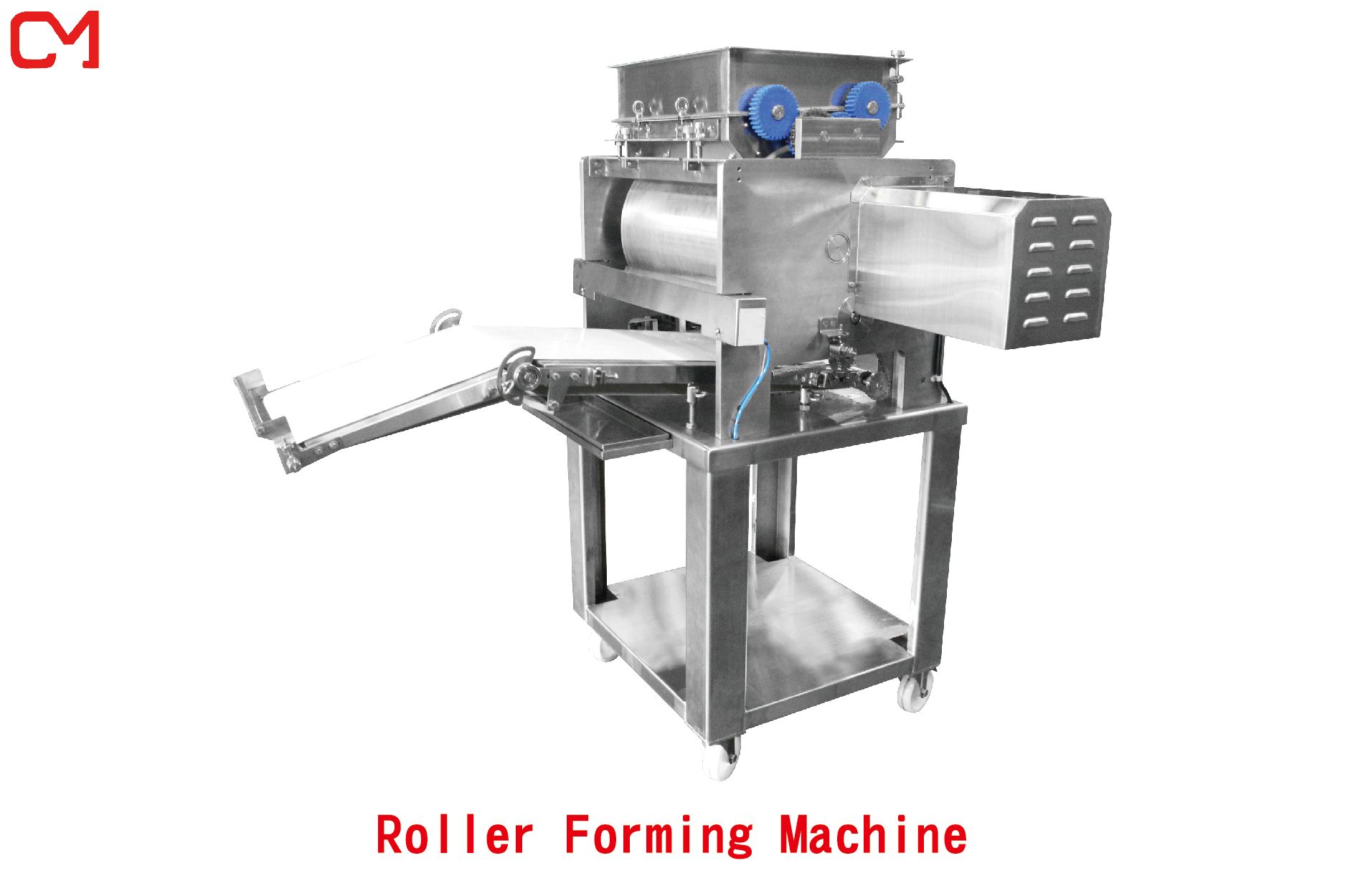 Roller Forming Machine - Drum Type Food Forming Machine, Food Roller ...