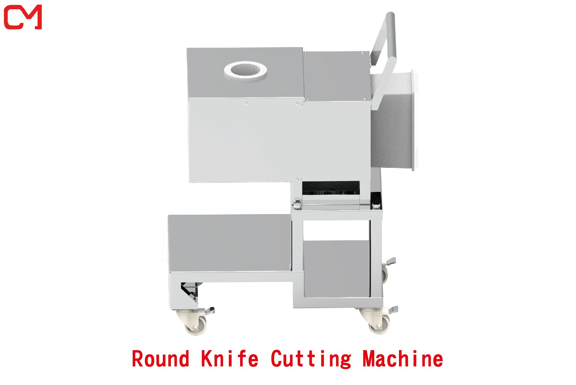 Round Knife Cutting Machine - Fruit Cutting Machine, Banana Cutting Machine, Apple Cutting ...