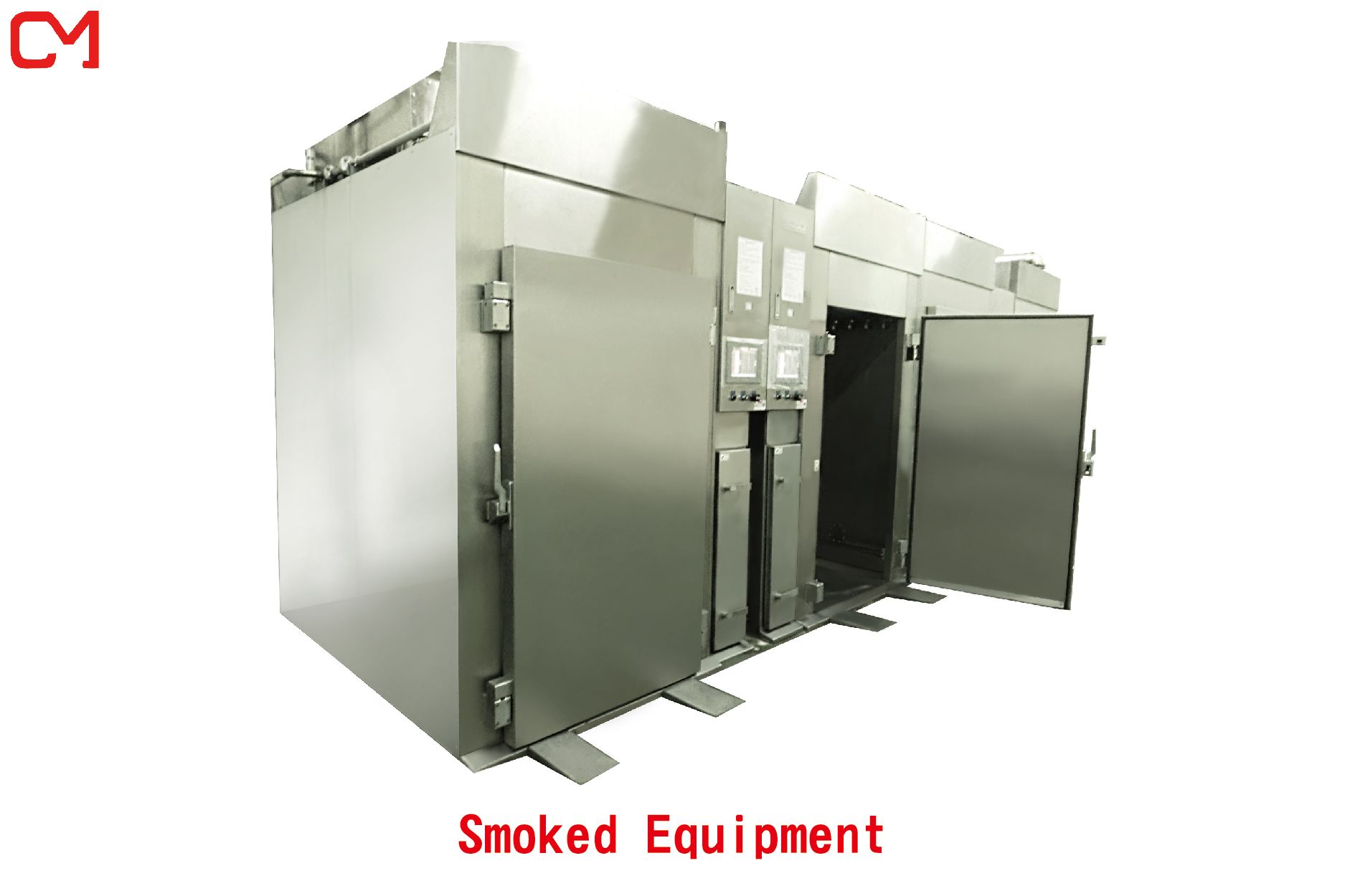 Smoked Equipment - Smoke house, Food smoke house, Industrial Smokehouse ...