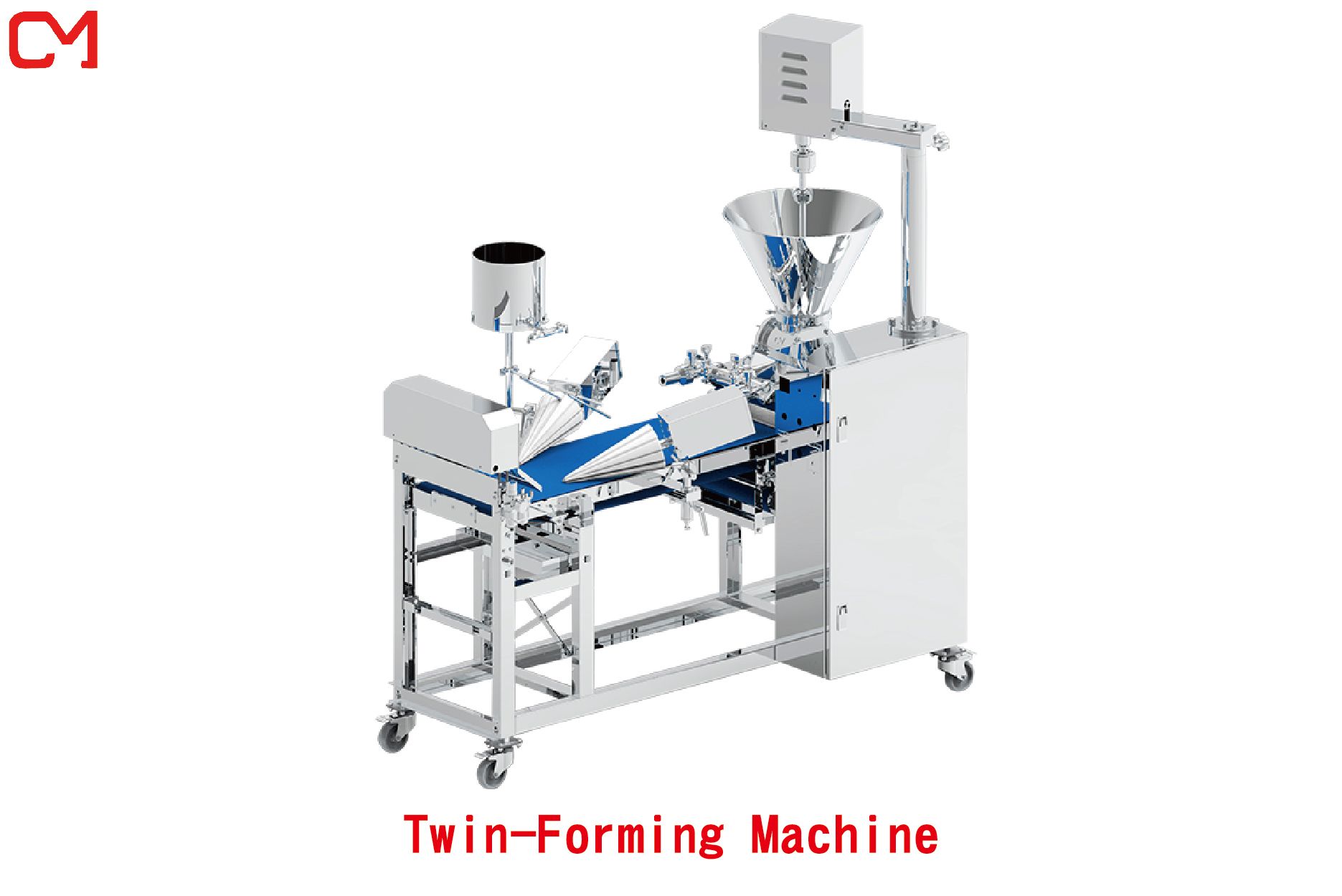 Twin-Forming Machine - Bar Forming Machine, Meat Roll Forming Machine ...