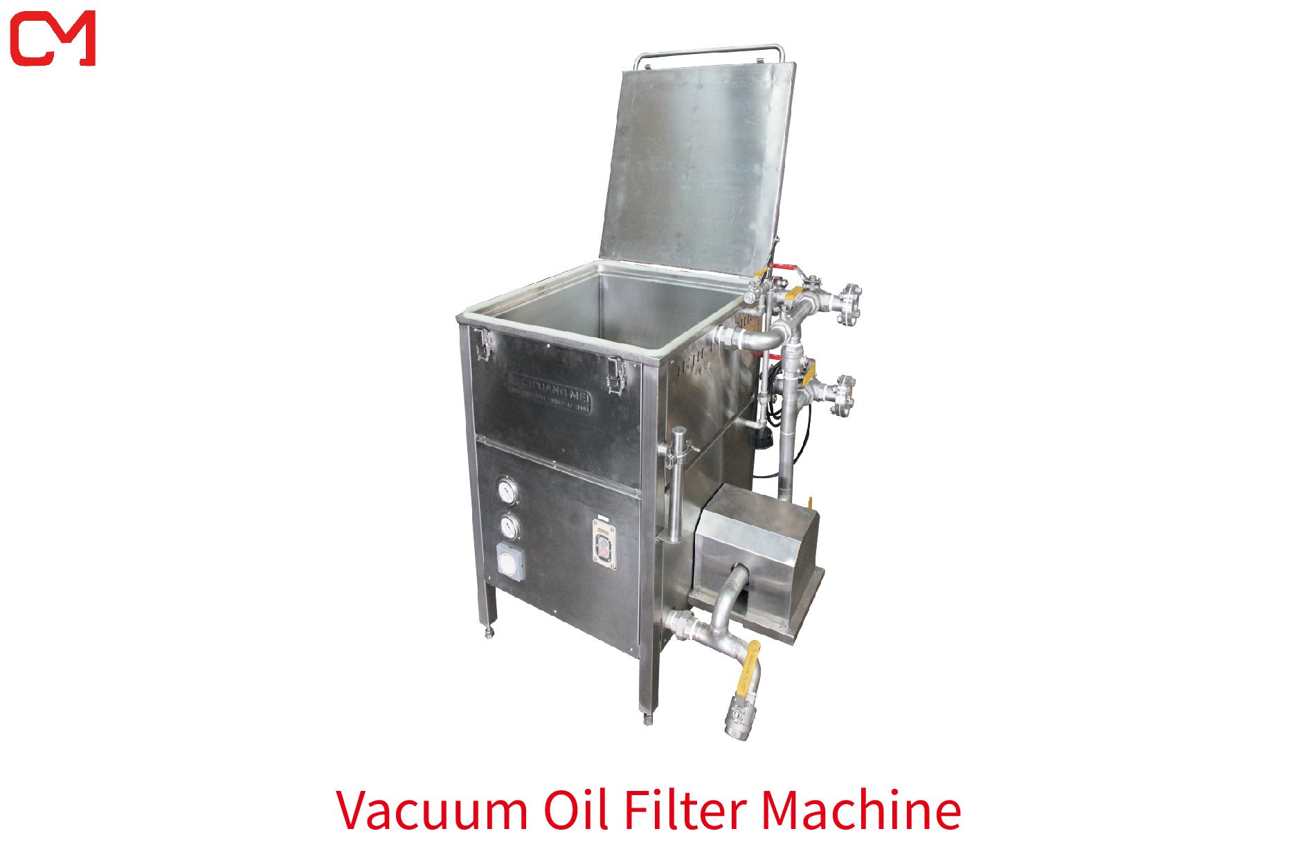 Mesin Penyaring Minyak Vakum - Mesin Minyak Goreng, Penyaring Minyak ...