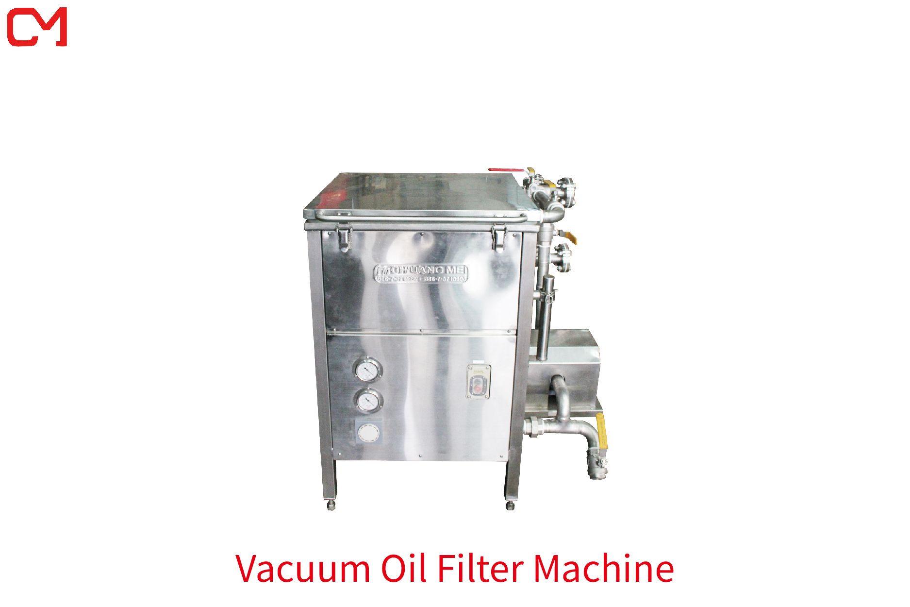 Mesin Filter Minyak Vakum - Mesin Minyak Goreng, Saringan Minyak ...
