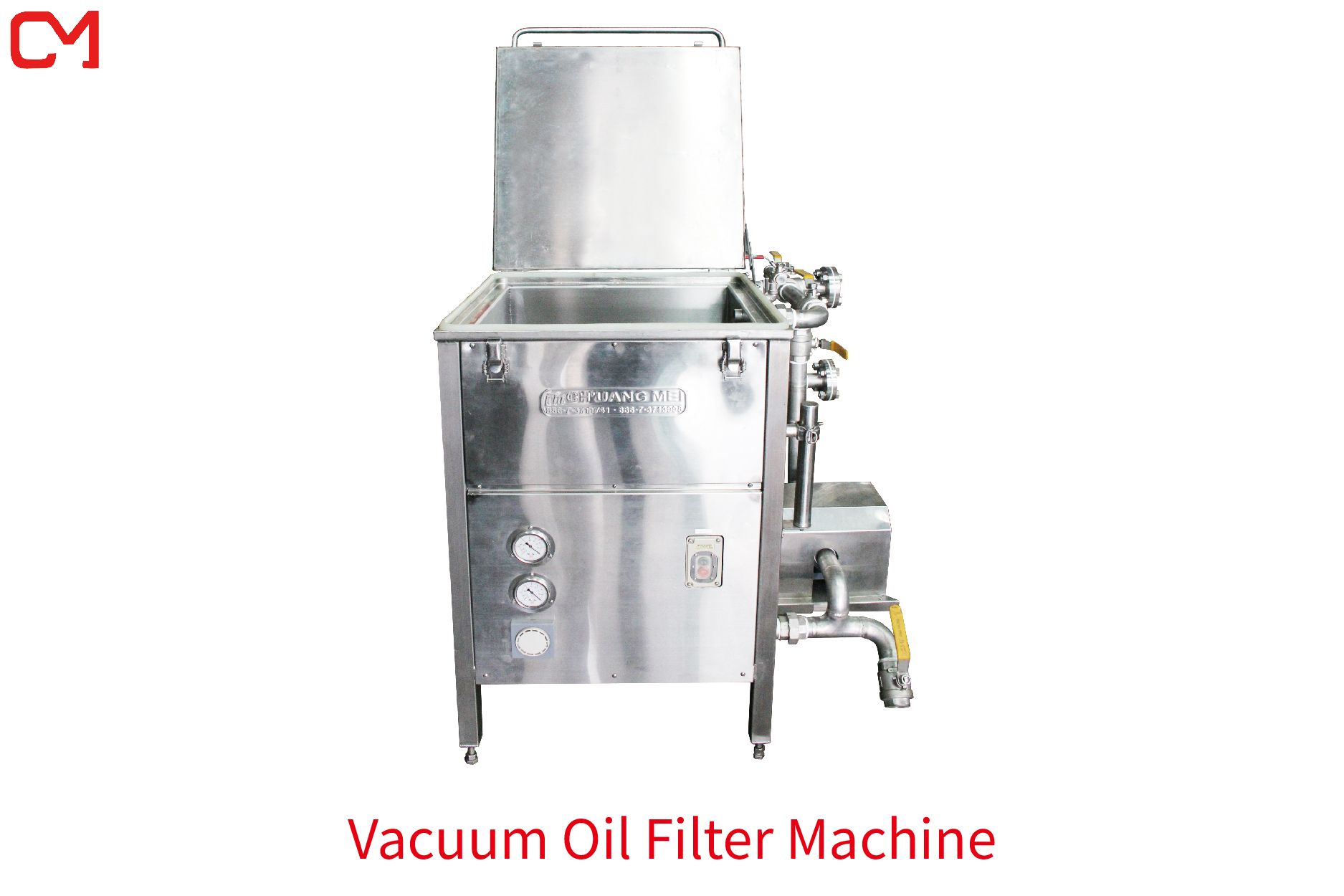 Mesin Penyaring Minyak Vakum - Mesin Minyak Goreng, Penyaring Minyak ...