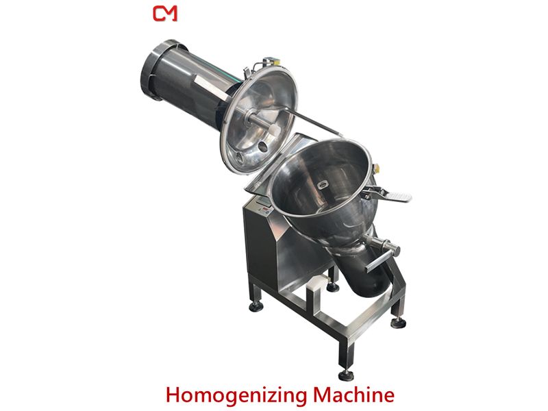 Homogenizing Machine - Emulsion Machine, Ball Cutter, Bowl Cutter ...