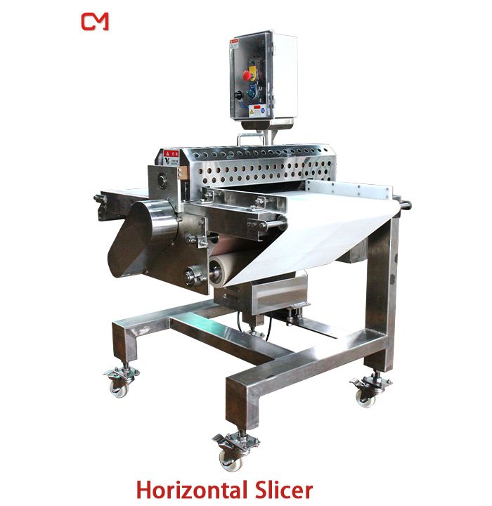 Horizontal Slicer - Automatic Slicer, Cutting Machine, Slicing Machine ...