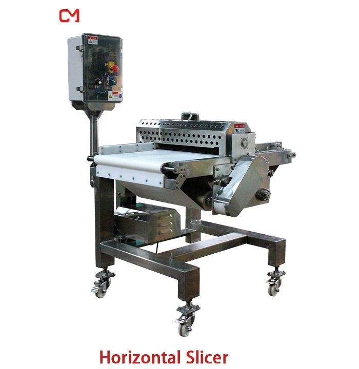 Horizontal Slicer - Automatic Slicer, Cutting Machine, Slicing Machine ...