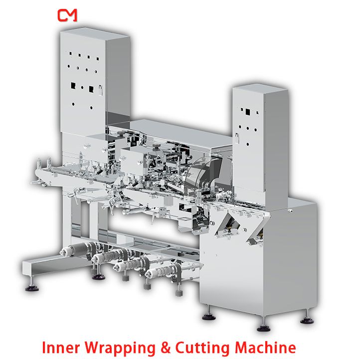 Inner Wrapping & Cutting Machine - Crab Stick Packing Machine, Cut-to ...
