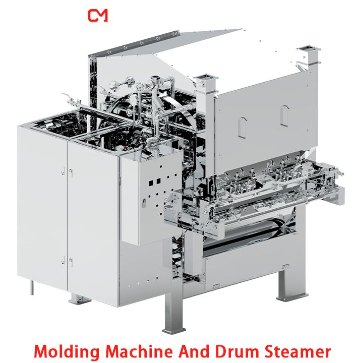 Molding Machine and Drum Steamer - Aging Machine, Crab Flavor Maturing ...