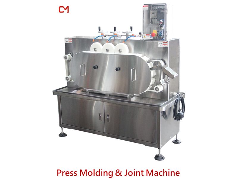 Press & Joint Machine - Continuous Press & Joint Machine, Pine Leaf ...
