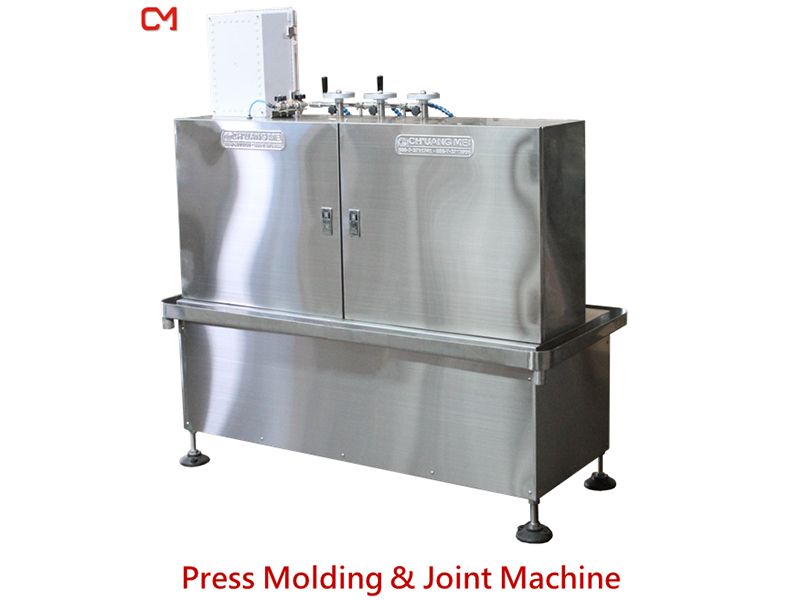 Press & Joint Machine - Continuous Press & Joint Machine, Pine Leaf ...
