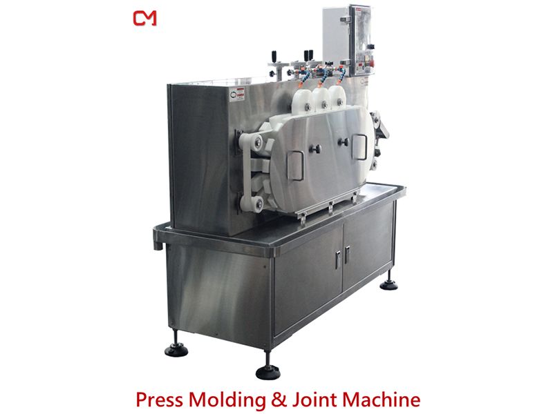 Press & Joint Machine - Continuous Press & Joint Machine, Pine Leaf ...