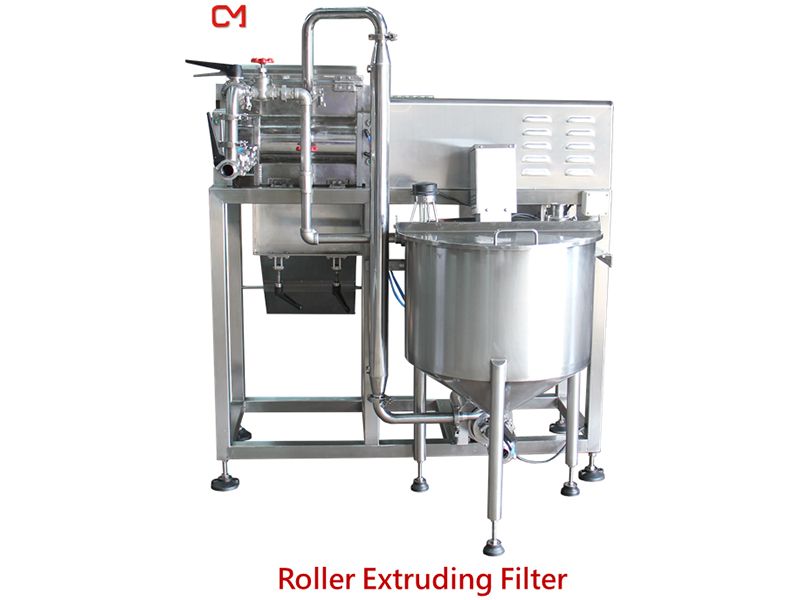 Roller Extruding Filter - Twin Meister, Wild Meister, Tofu Squeezing ...